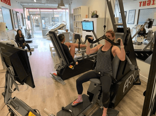 Adaptive Resistance™ Exercise Machine - ARX