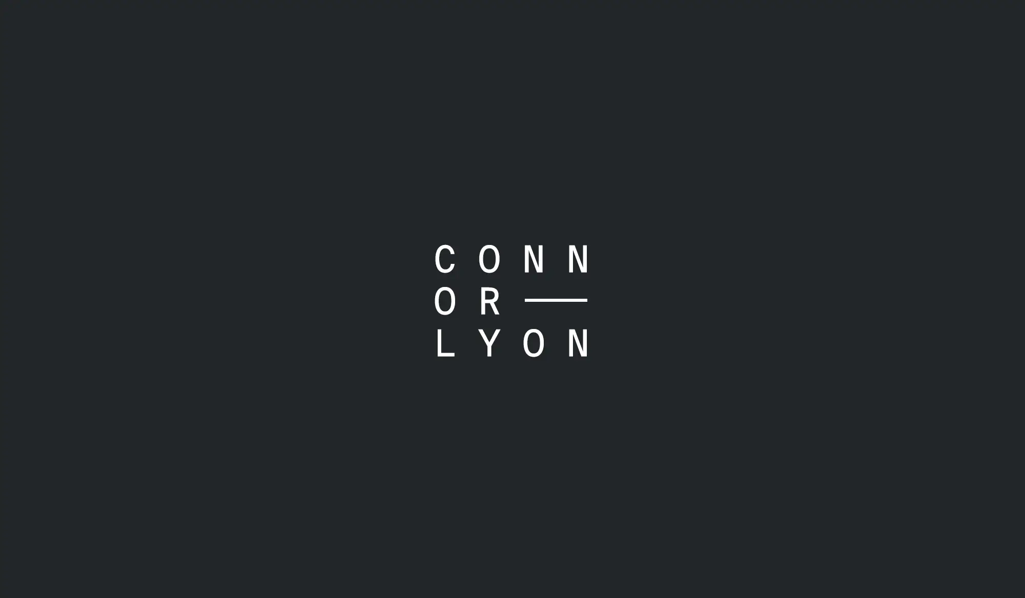 Connor Lyon — Strategical Brand Designer