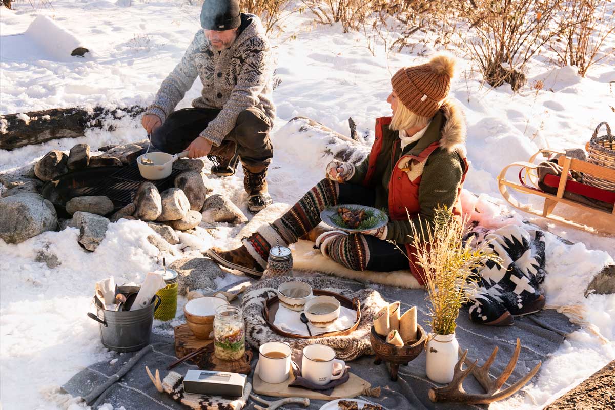 Get out pass | How To Host a Kid-Friendly Winter Picnic