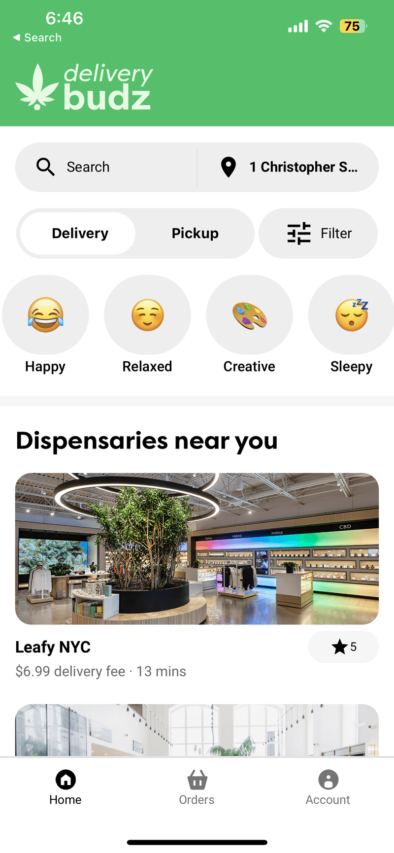 DeliveryBudz - Cannabis in a few Clicks
