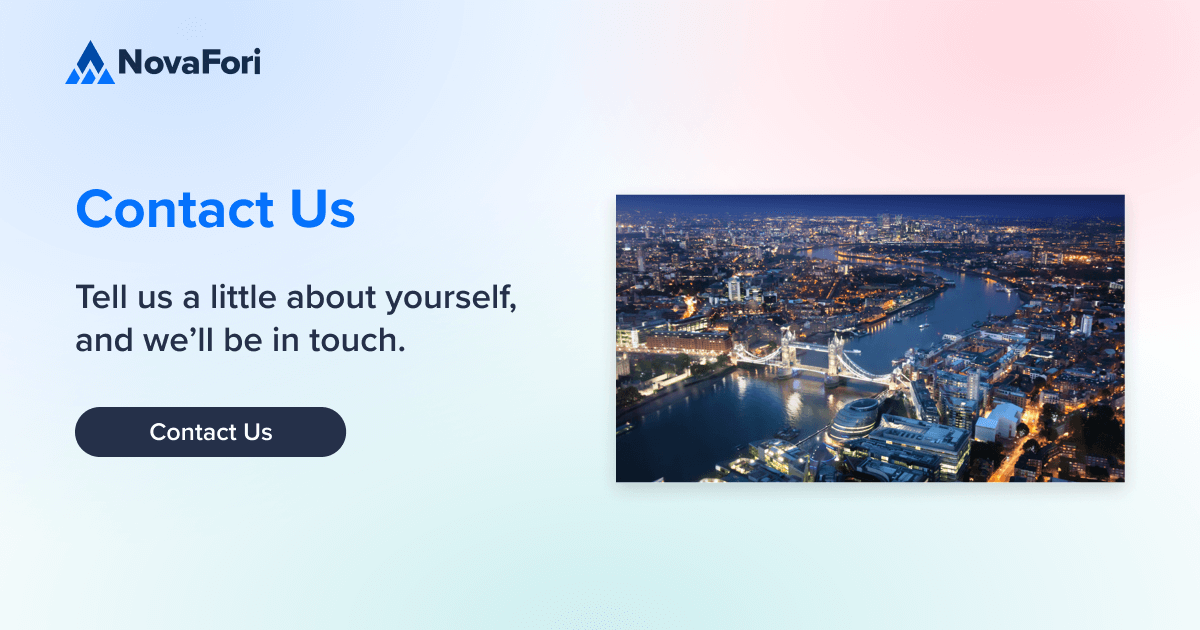 Contact us | NovaFori