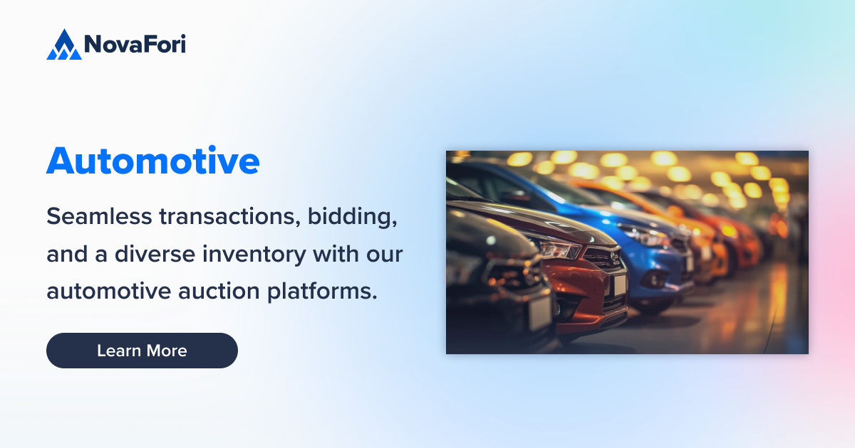 Automotive Platform Solutions | NovaFori