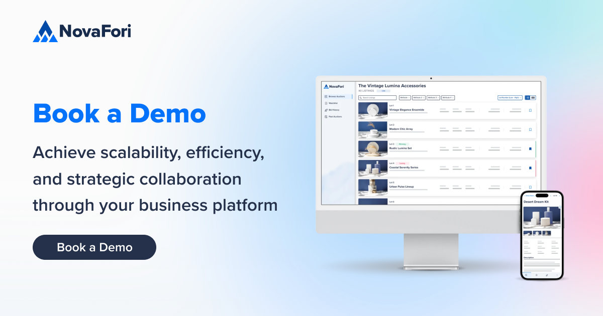 Book a Demo | NovaFori