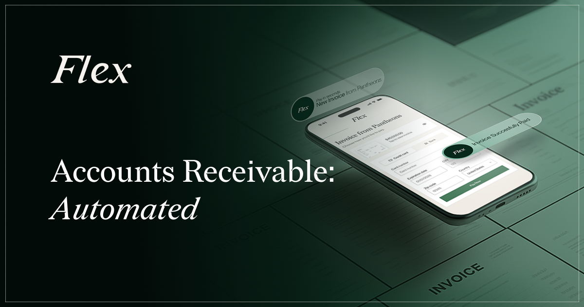 AR Automation: Invoicing | Flex
