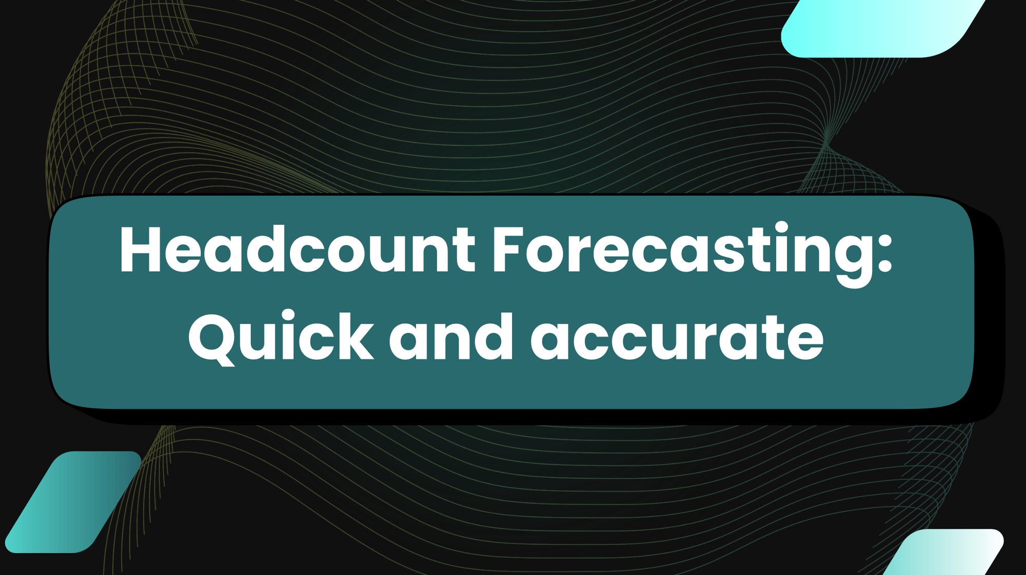 Analyst Intelligence | Headcount Planning and Forecasting in 2024 ...