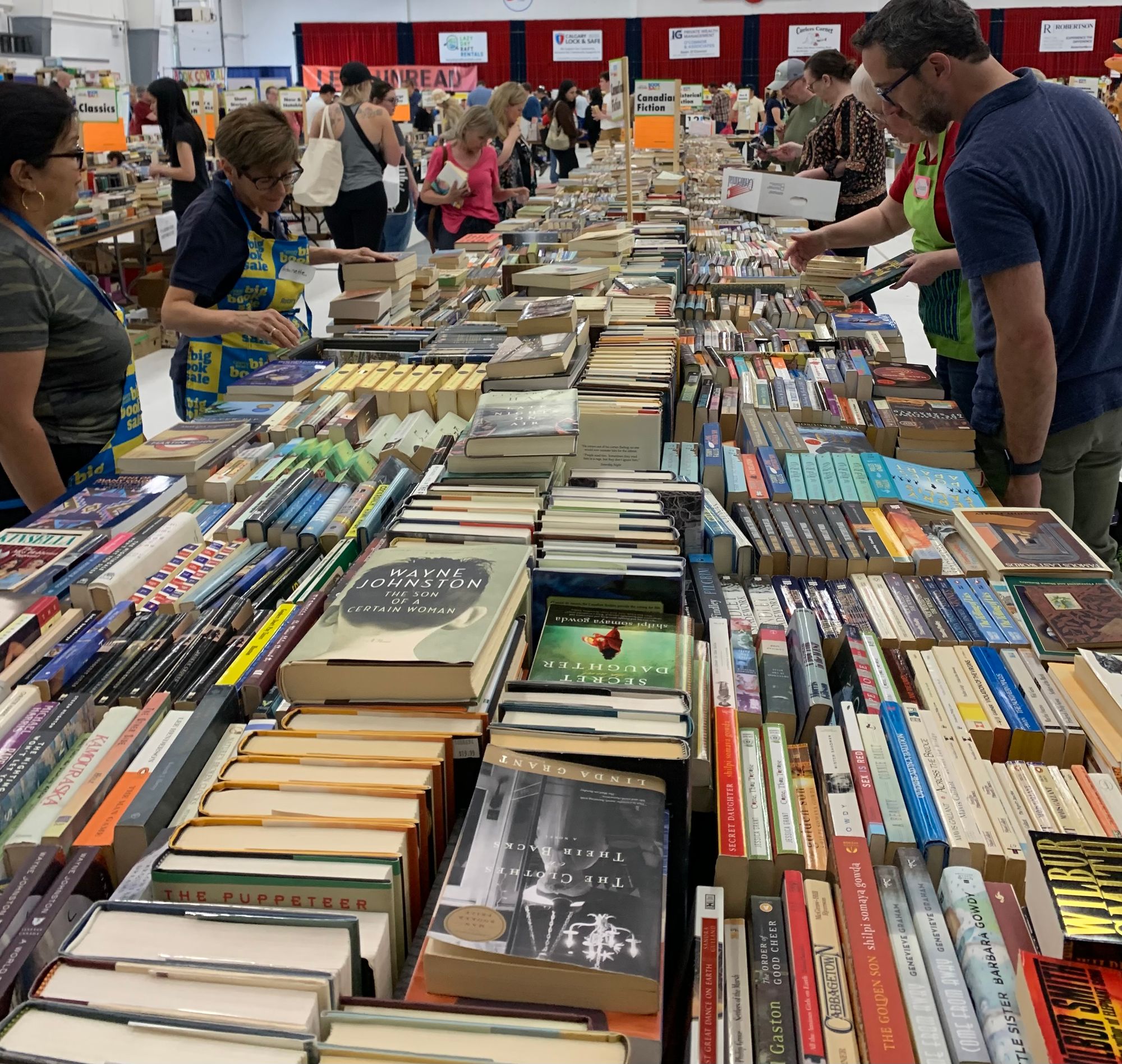 Buy Books - Big Book Sale