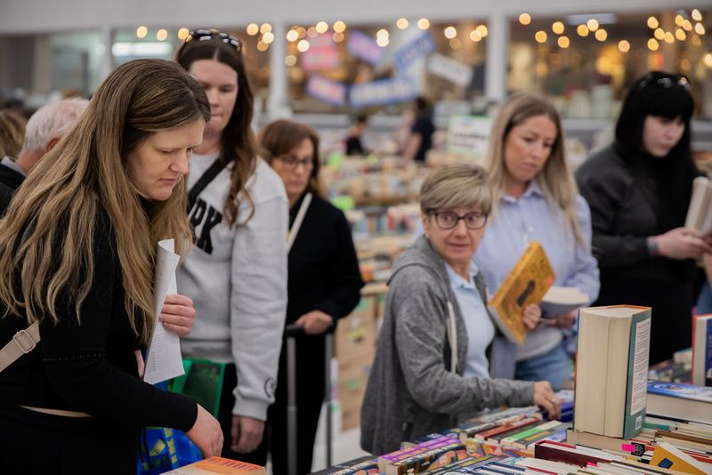 Buy Books at Calgary Reads Big Book Sale