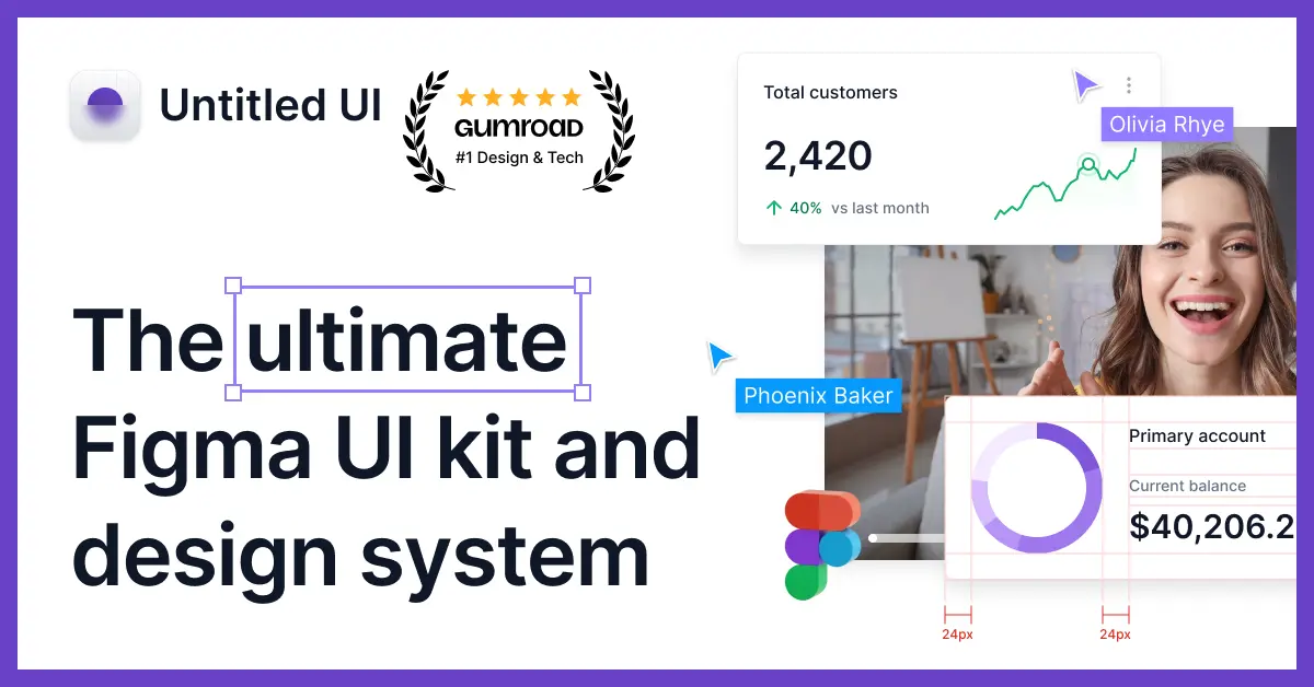 FREE Figma UI Kit and Design System | Untitled UI