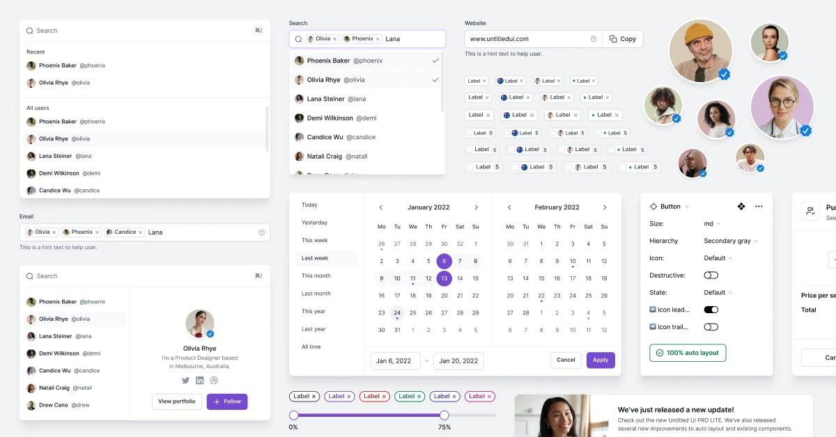 What is a UI Kit? Examples and Why You Should Use One | Untitled UI