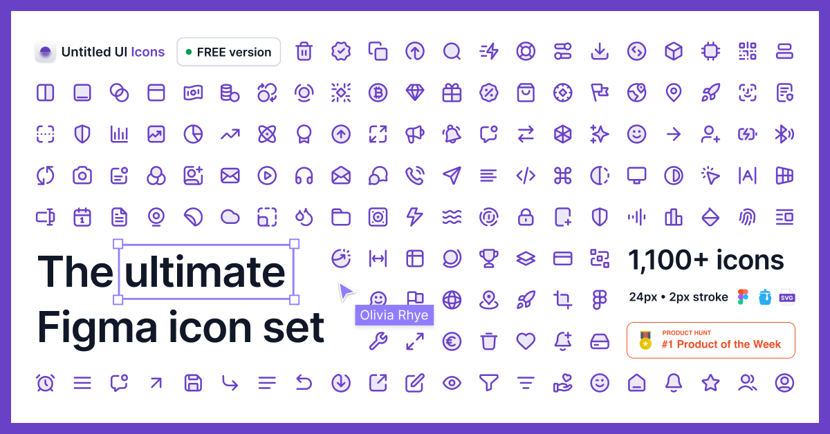 FREE heart SVG icon | Untitled UI Icons