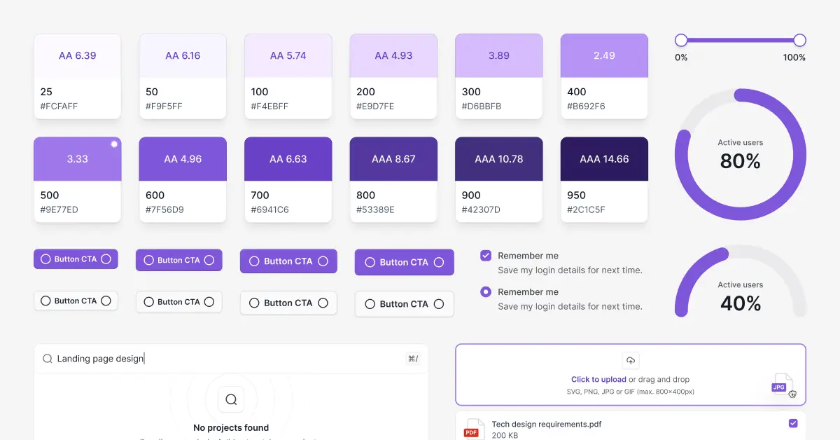 The Ultimate Guide to Creating Color Palettes in Figma (free Figma file ...