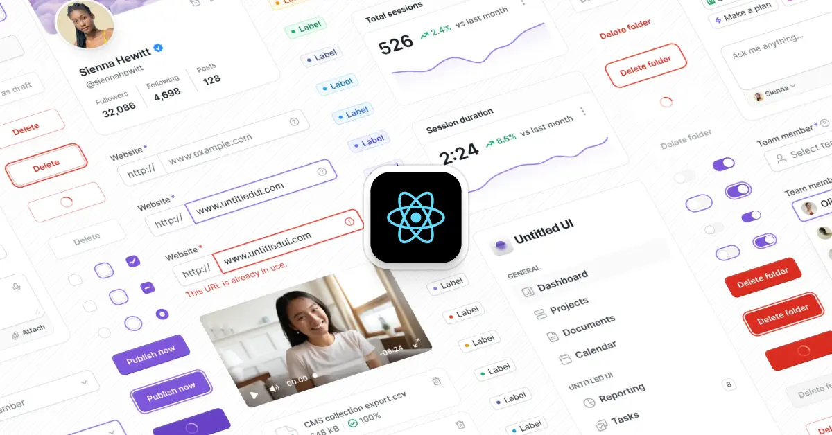 14 Best React UI Component Libraries in 2025 (+ Alternatives to MUI ...