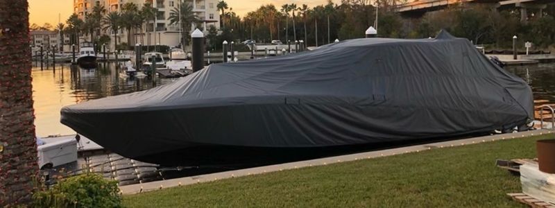 Marine Concepts | Mooring and Travel Boat Covers