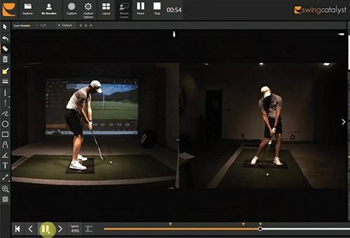 Swing Lab Performance Golf | Simulator Suites | Club Fitting | Lessons