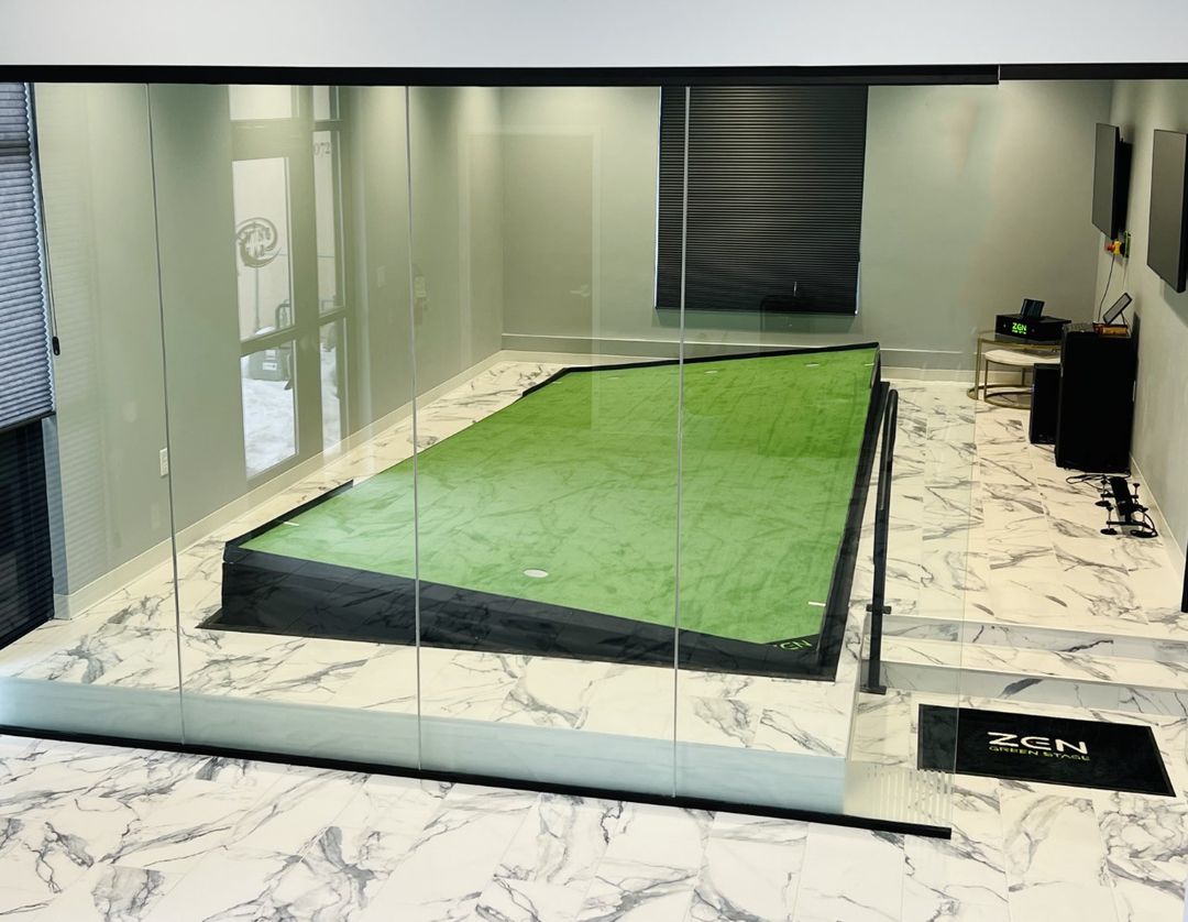 Swing Lab Performance Golf | Simulator Suites | Club Fitting | Lessons