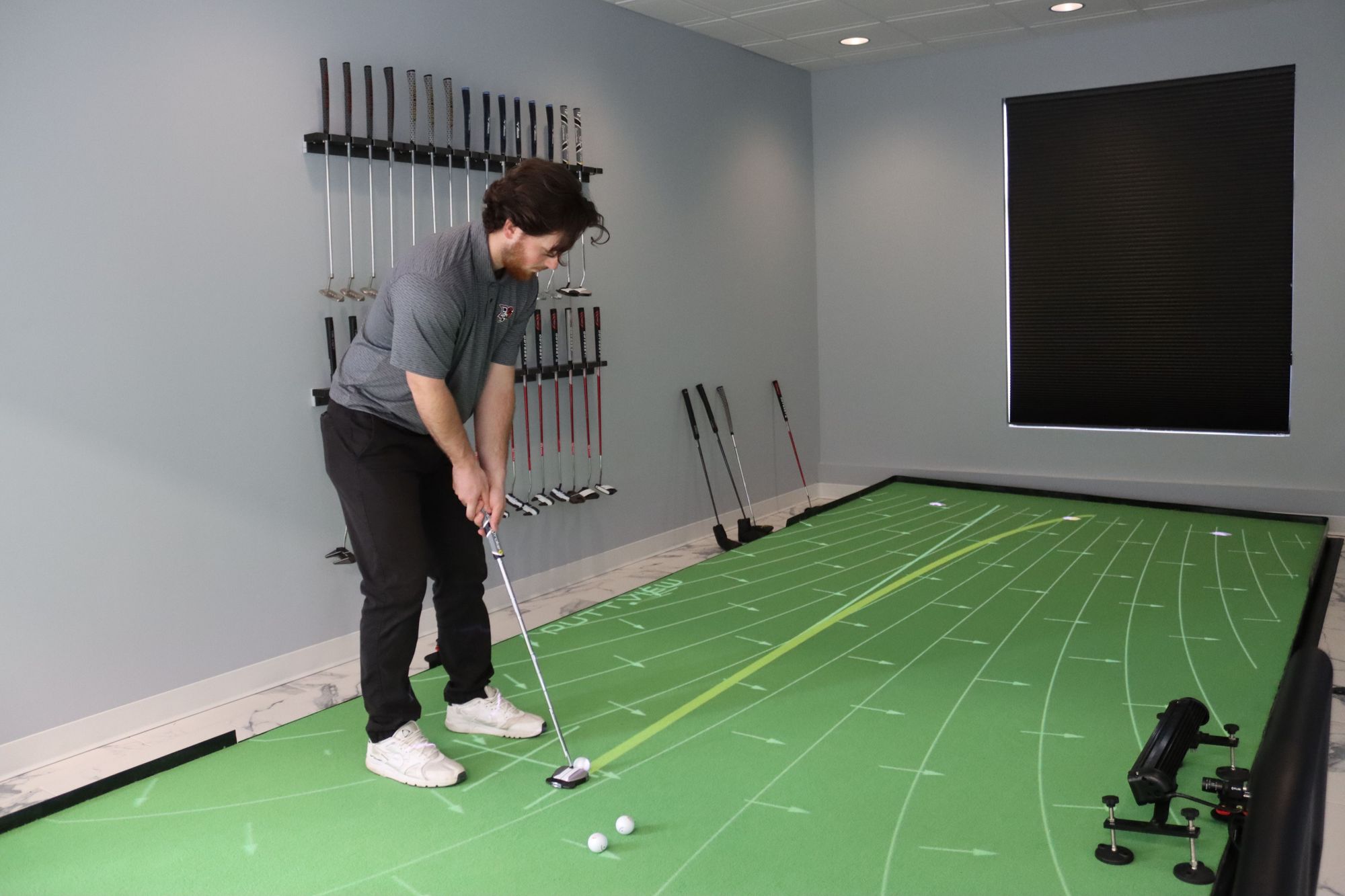 Swing Lab Performance Golf | Simulator Suites | Club Fitting | Lessons