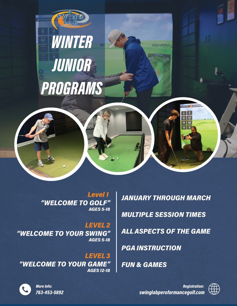 Swing Lab Performance Golf | Simulator Suites | Club Fitting | Lessons