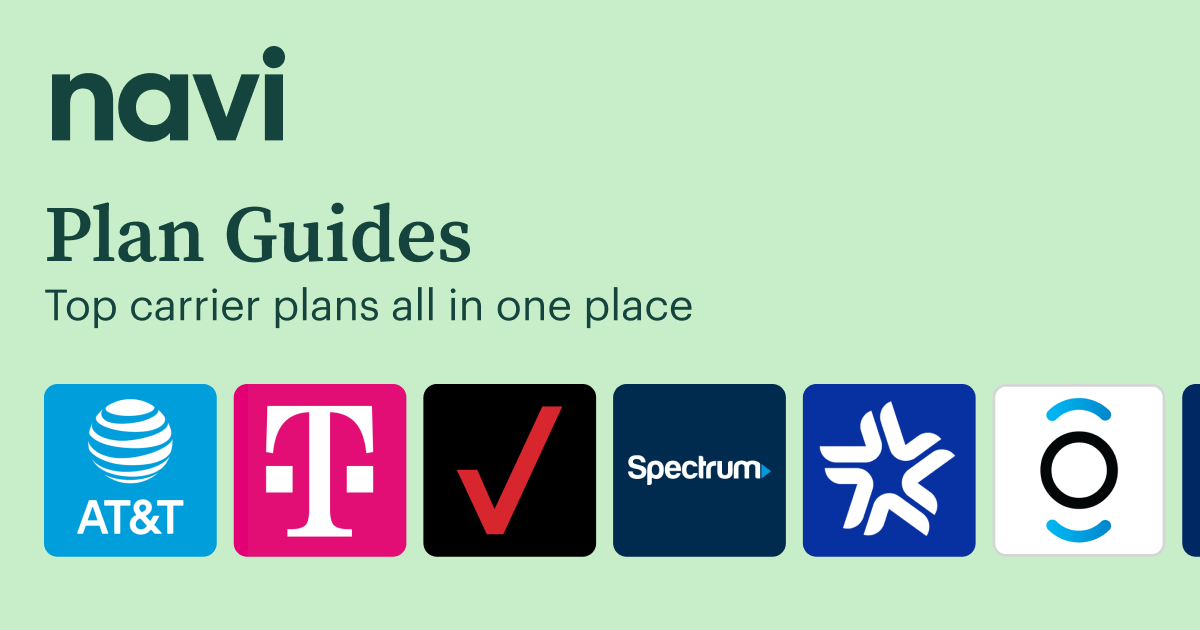 Cell Phone Plan Guides | Navi