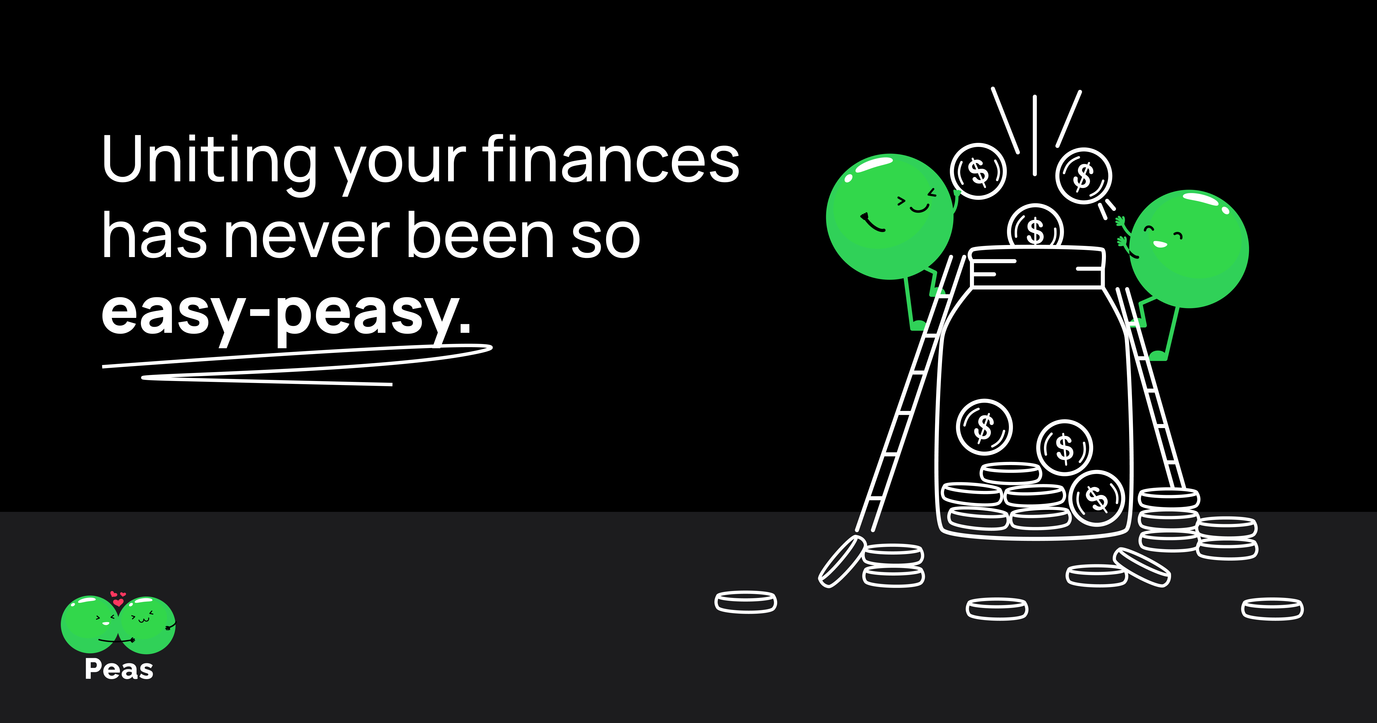 Peas Technology: Revolutionary AI-Powered Joint Banking for Couples