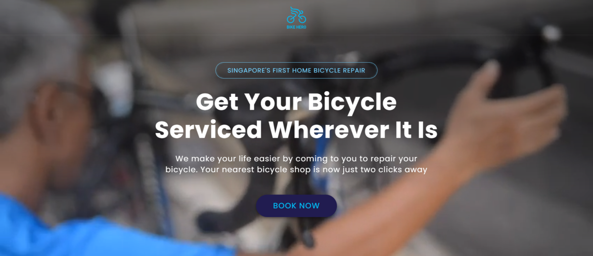 Singapore's first Home Bicycle Repair Service - Bike Hero