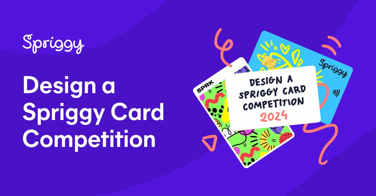 Design a Spriggy Card Competition - Winners!