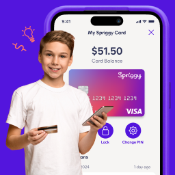 Spriggy: Australia's #1 Pocket Money App