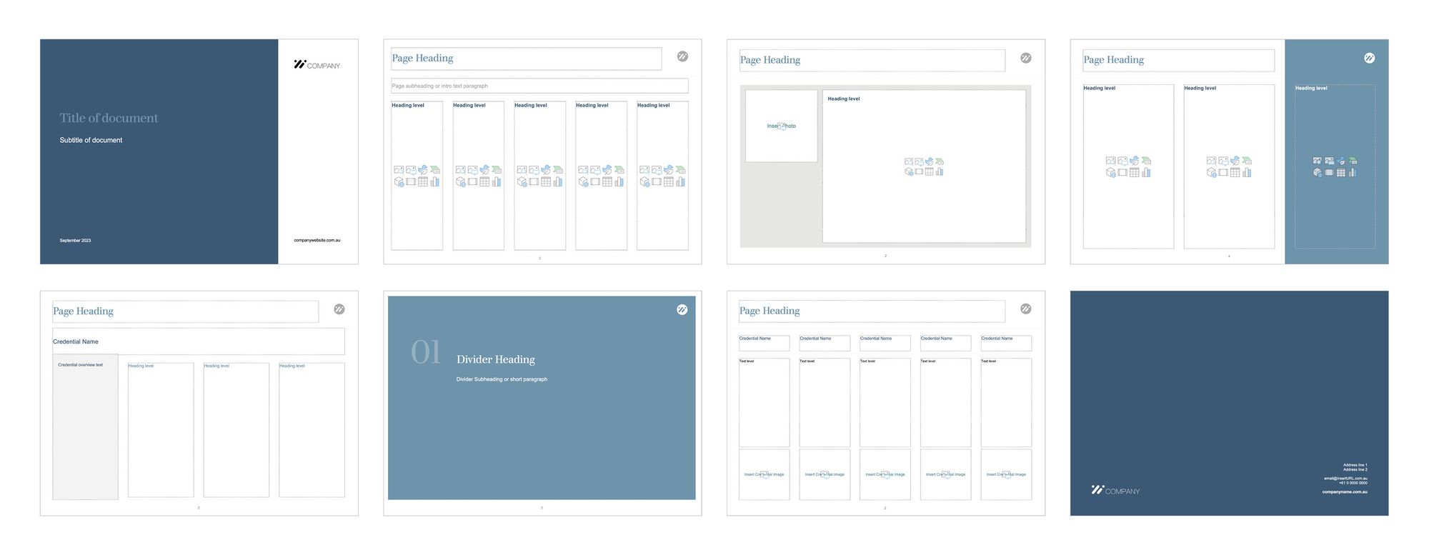Branded Microsoft templates – BrandOps Creative Services