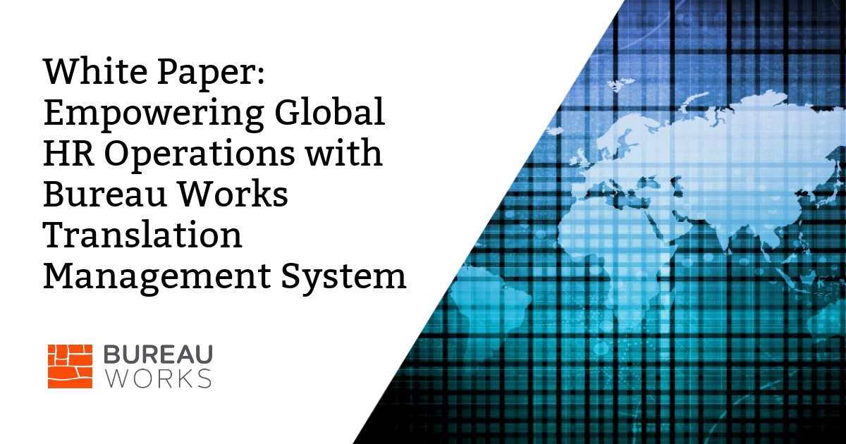 Empowering Global HR Operations with Our Translation Management System