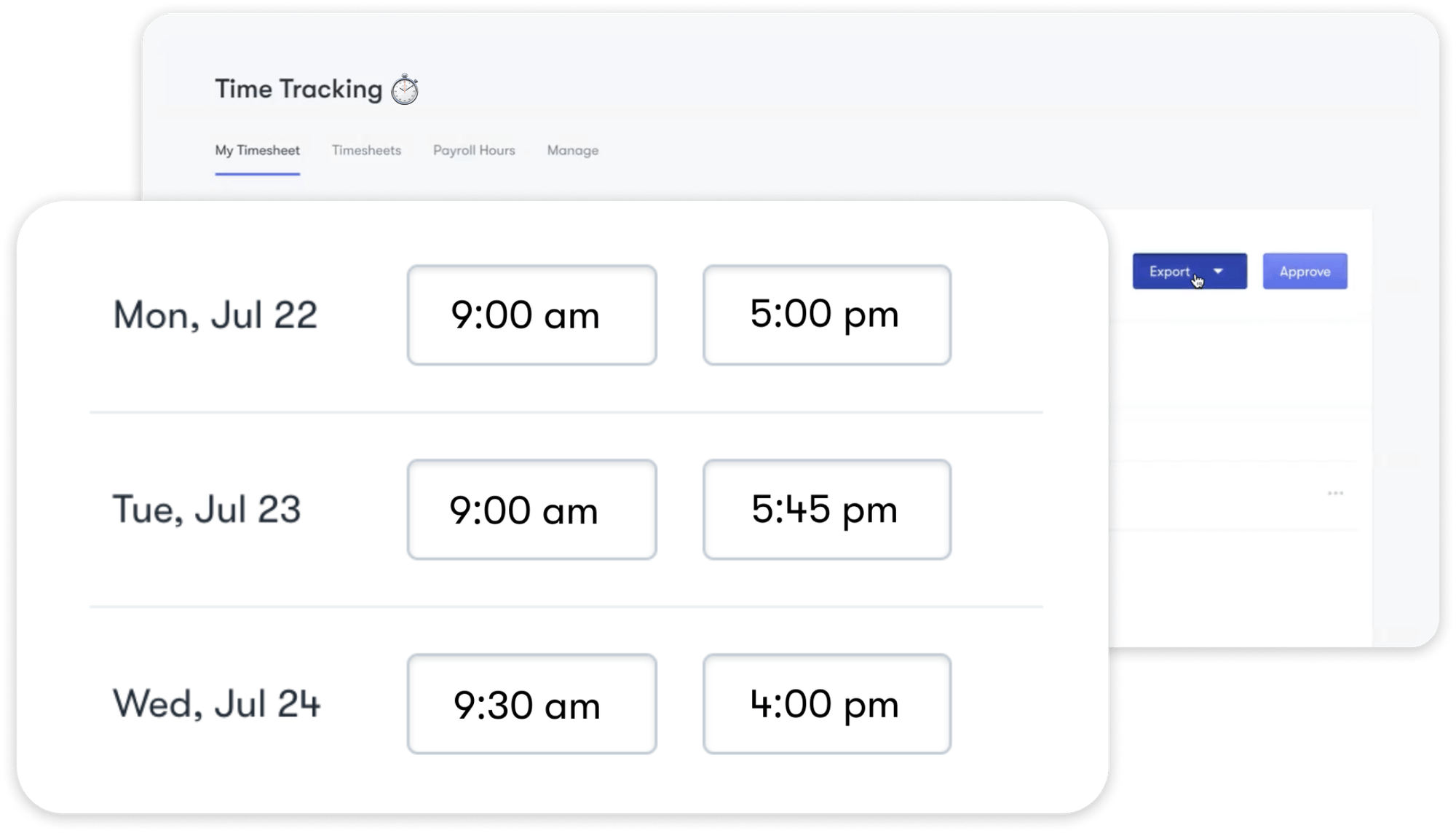 Time Tracking Software | Canadian Timesheets