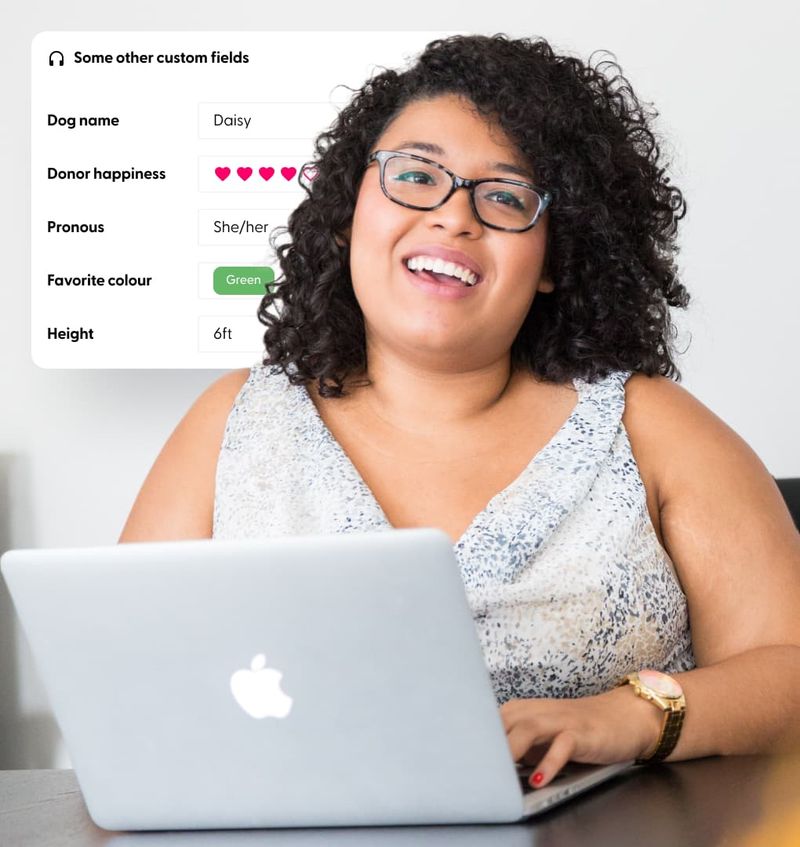 Beacon | Charity CRM Features