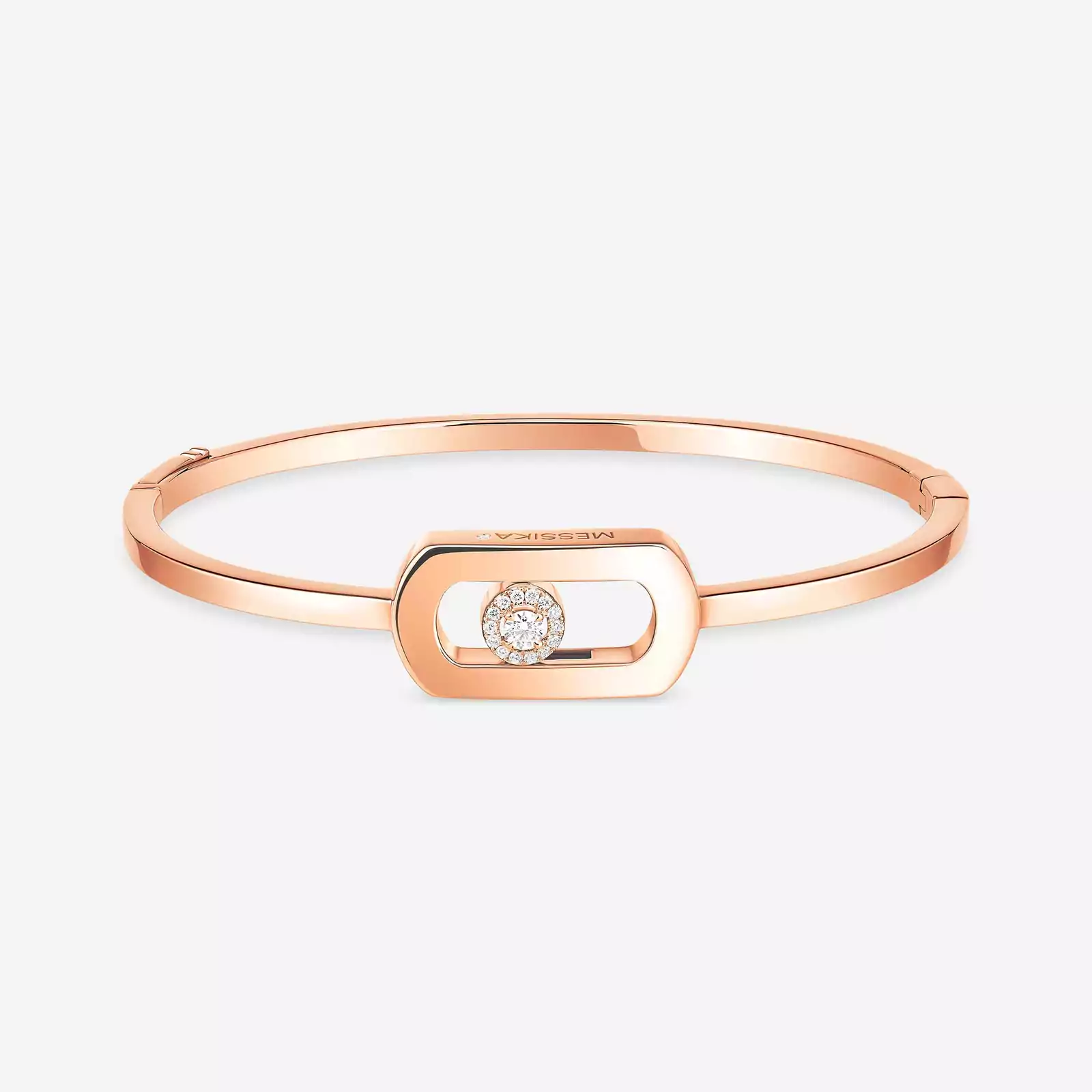 Messika So Move Collection - So Move bangle - 13757-pg | Petite Genève ...