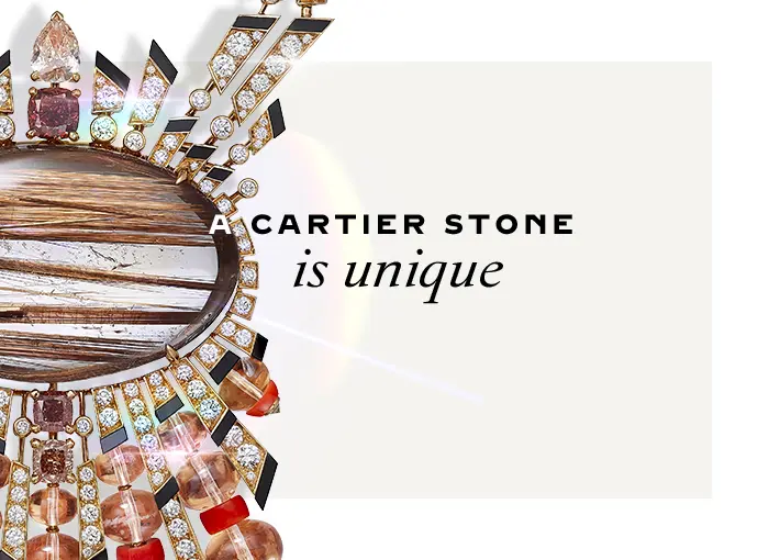 At Cartier, Every High Jewellery Piece Is Created From a Stone