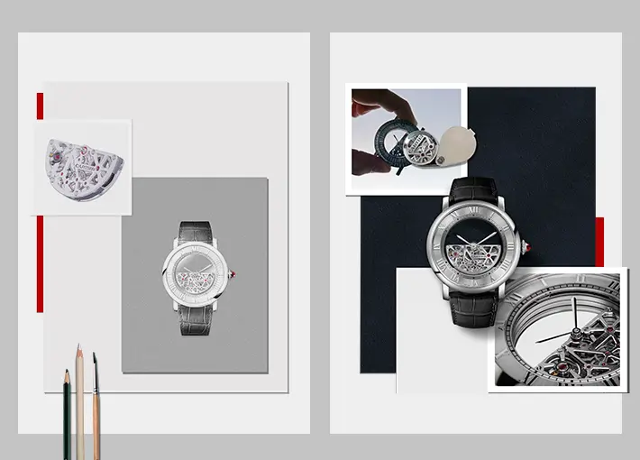 Cartier begins a new chapter of watchmaking savoir-faire with the Trait ...