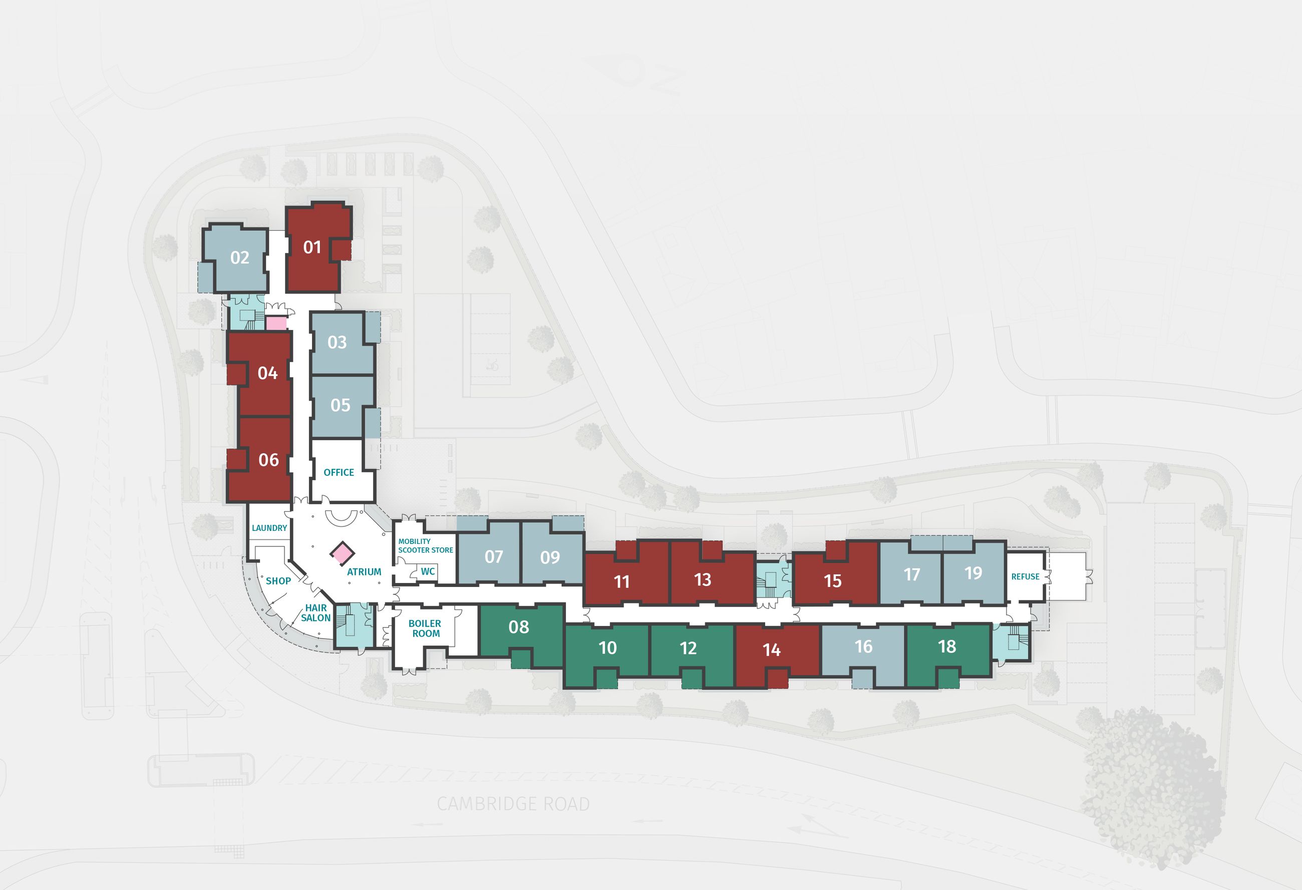Apartments - Mill View - Independent Living