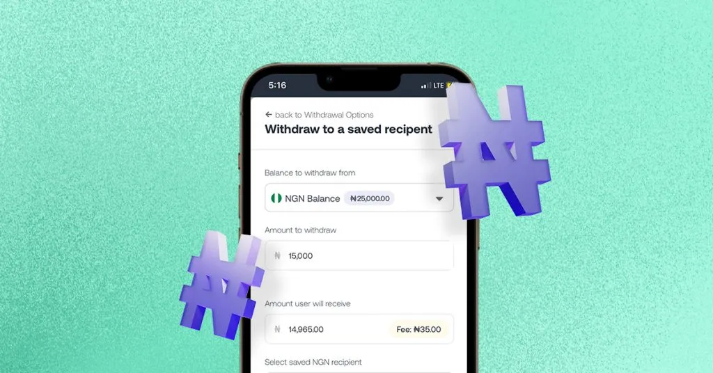 How to withdraw to your local bank account on Grey