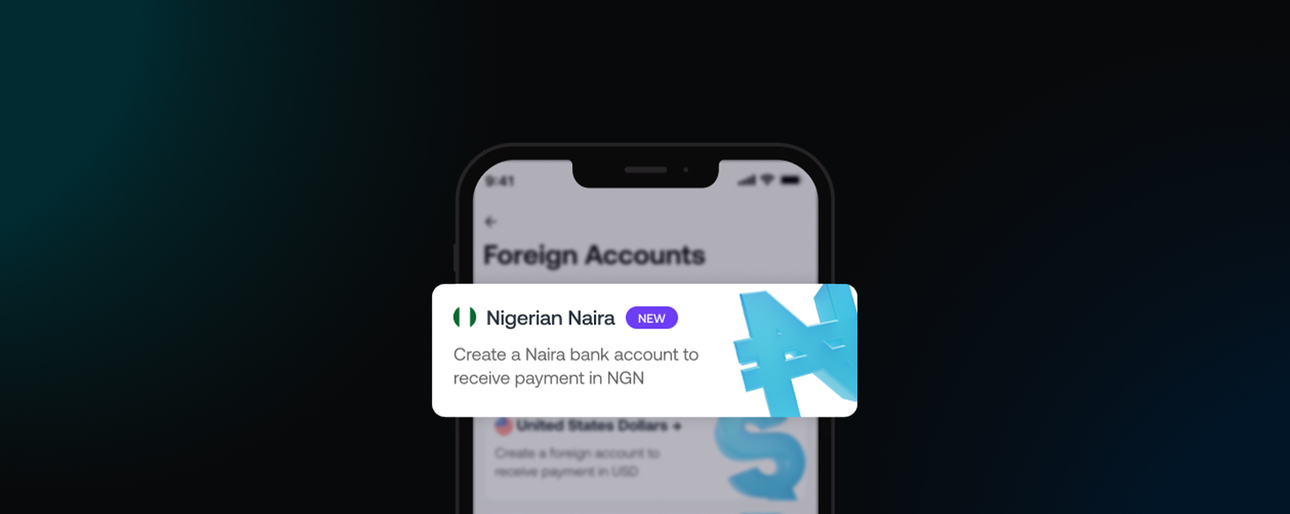Introducing Grey Naira bank accounts!