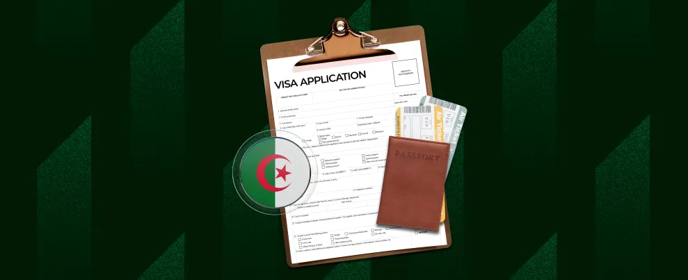 Step-by-step guide to applying for an Algeria visit visa