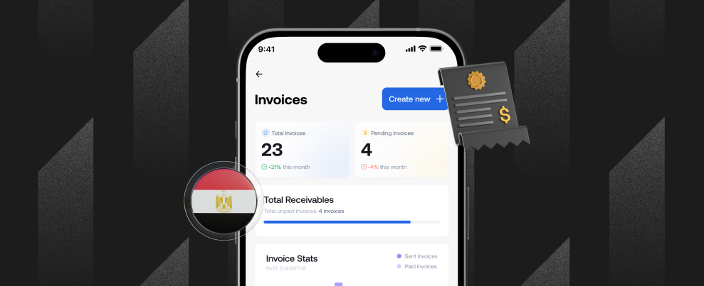 How freelancers in Egypt can invoice clients from overseas countries