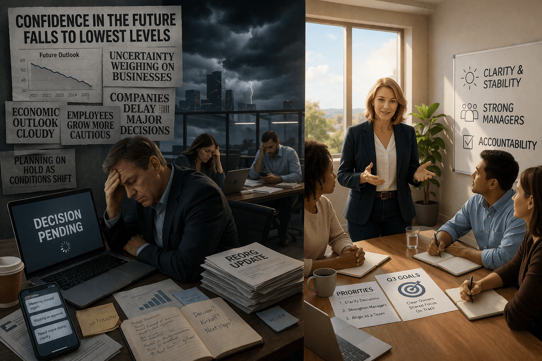 5 Risks of Ignoring Succession Planning—And Why You Can’t Wait