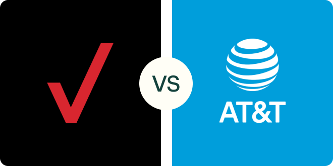 AT&T vs Verizon Cell Phone Plans