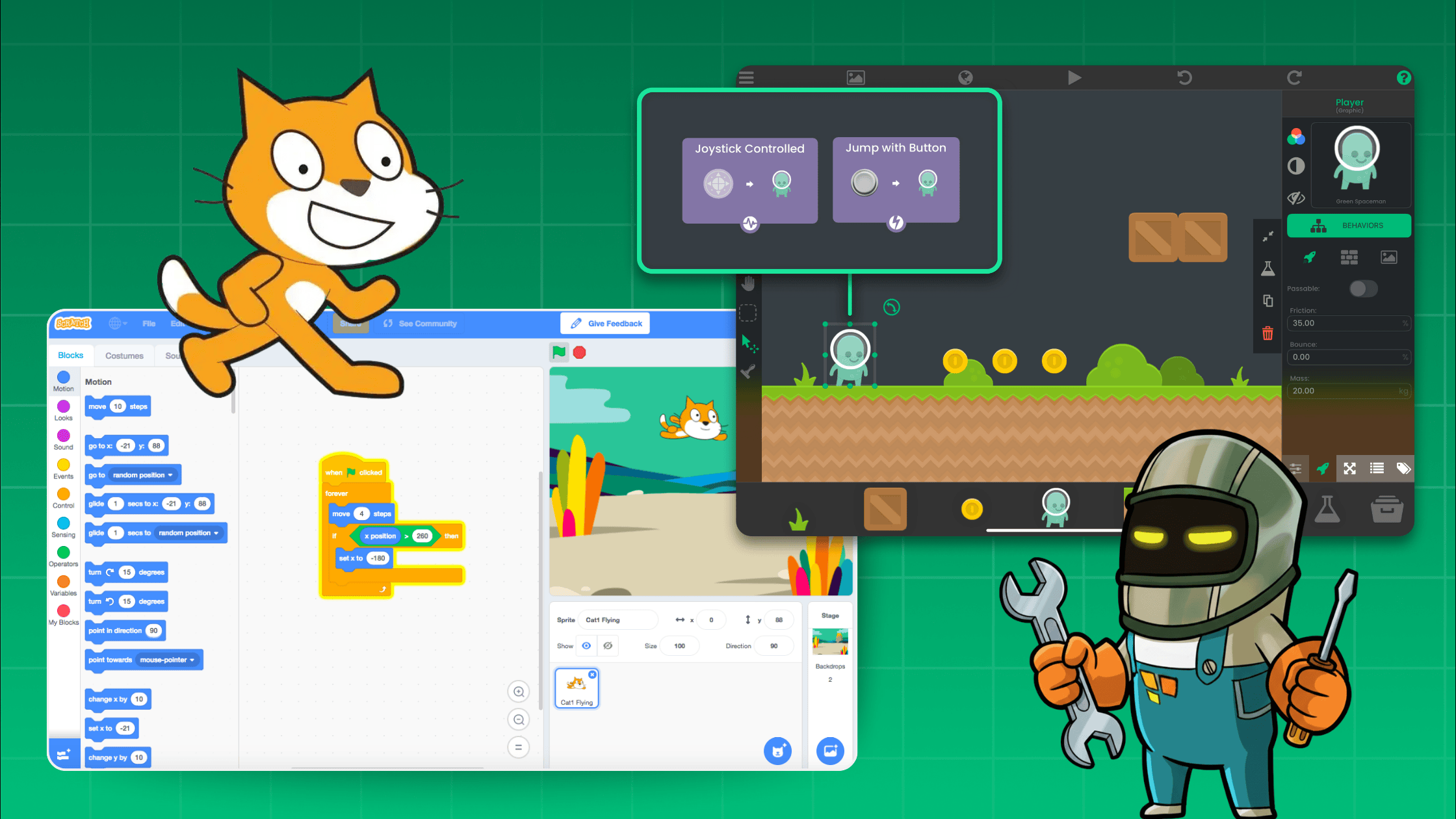 How does Scratch compare to hyperPad for game creation? | hyperPad blog