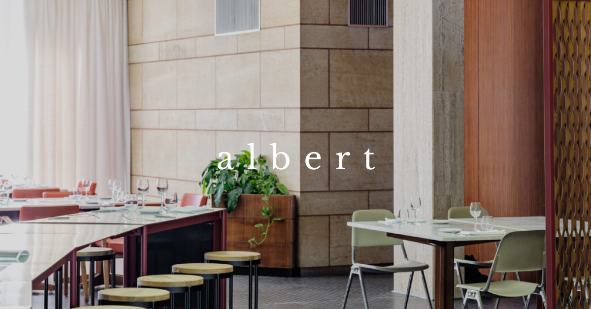 Albert Brussels l Lunch restaurant