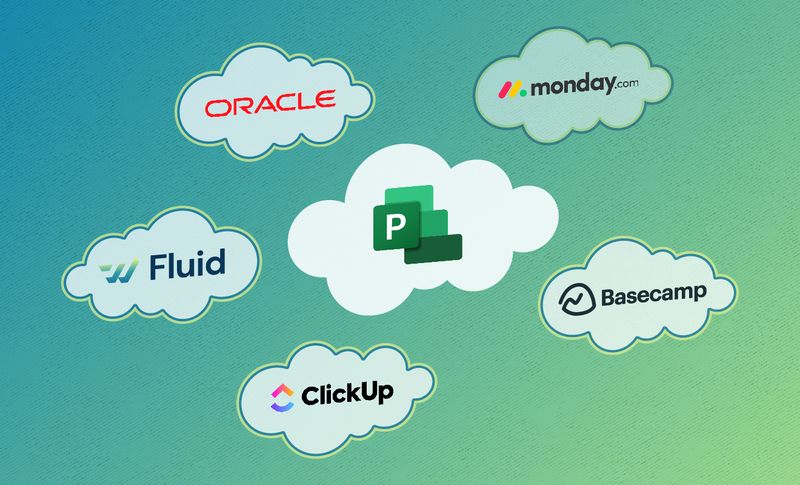 10 alternatives to Microsoft project management software | Fluid