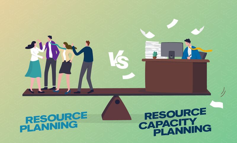 Resource capacity planning vs resource planning | Fluid