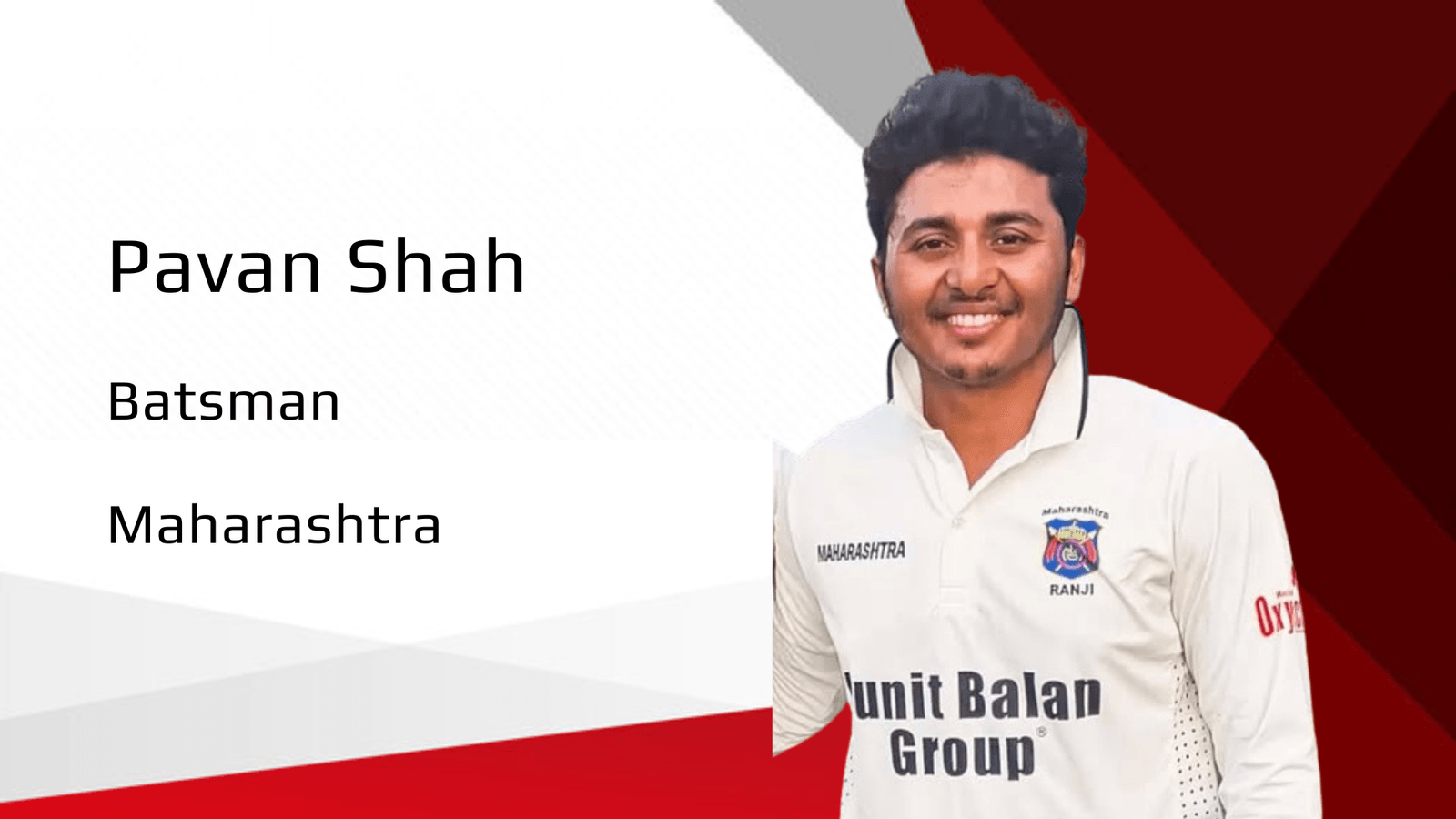 Pavan Shah – Player | Limitless Sports Management