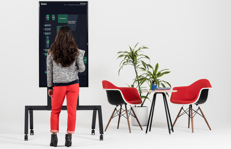 Intro to status boards: Where to place event list and map signage | Robin
