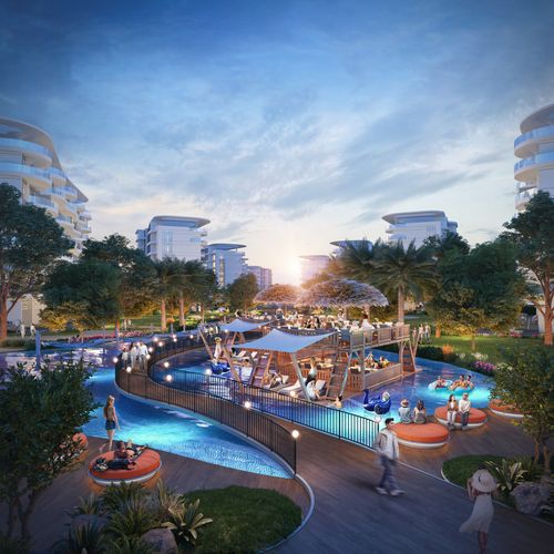 Damac Riverside Views - Invest in 1 and 2 bedroom apartments from ...