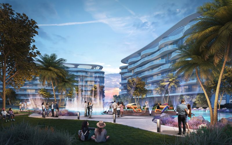 Damac Lagoon Views - Invest from 950,000 AED in Damac Lagoons