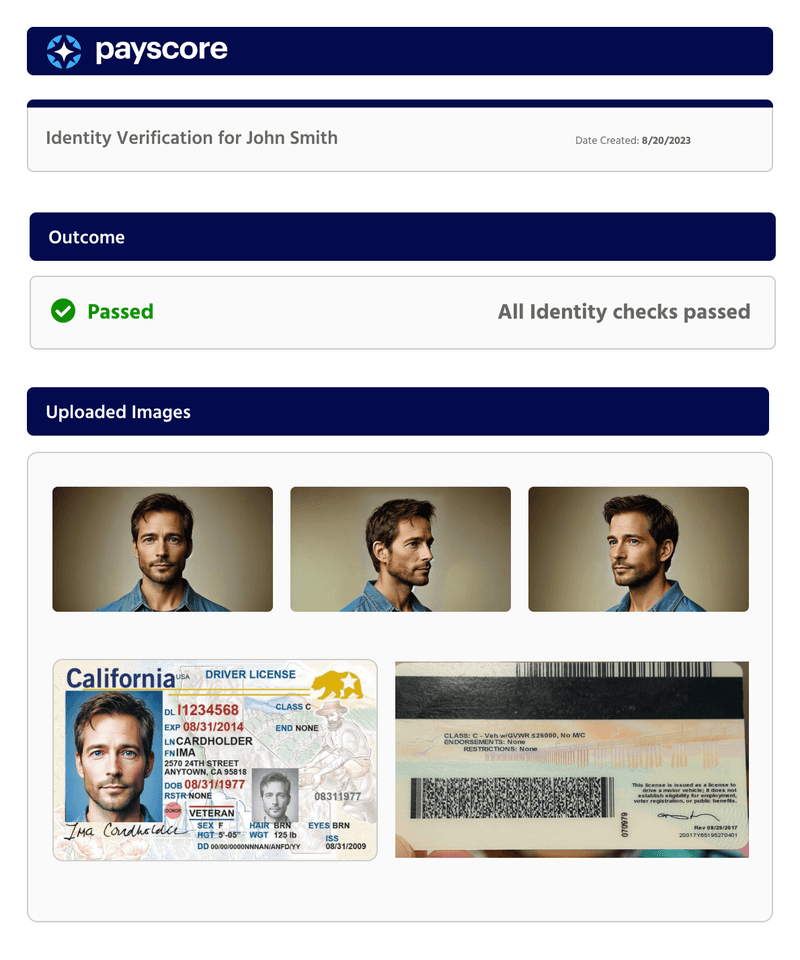 Income and Employment Verification - Payscore
