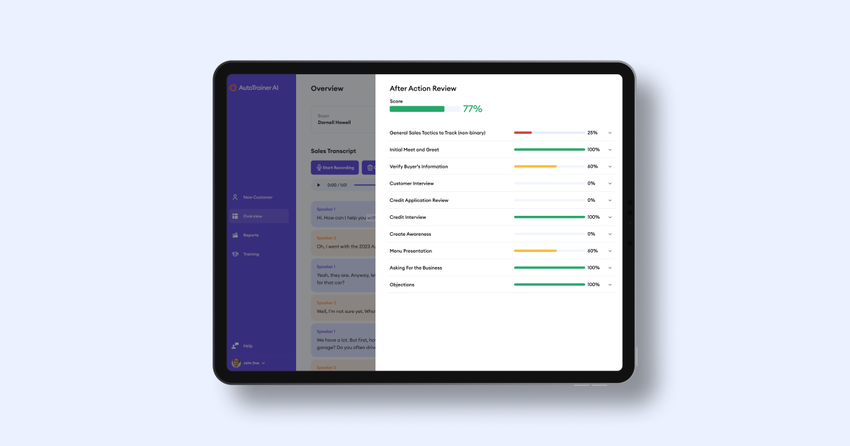 Introducing AutoTrainer AI
